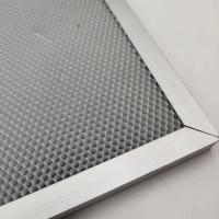 China Eco-Friendly Aluminum Honeycomb Core Photocatalyst Air Filter with High Permeability for Rapid Formaldehyde Removal for sale