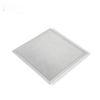 China Customized Eco-Friendly Aluminum Base Photocatalyst Filter for Formaldehyde Removal for sale
