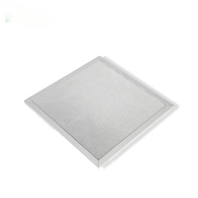 China Customized Eco-Friendly Aluminum Base Photocatalyst Filter for Formaldehyde Removal for sale
