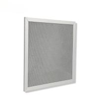 China Customized Eco-Friendly Aluminum Base Photocatalyst Filter for Formaldehyde Removal for sale