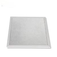 China Customized Eco-Friendly Aluminum Base Photocatalyst Filter for Formaldehyde Removal for sale