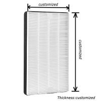 China High Efficiency H13 HEPA Filter with Activated Carbon for Air Purifiers - Customized Size Removes 99% Bacteria/Virus for sale