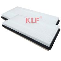 China High Efficiency H13 HEPA Filter with Activated Carbon for Air Purifiers - Customized Size Removes 99% Bacteria/Virus for sale