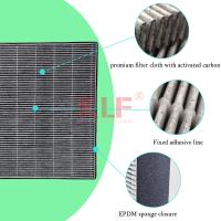 China Activated Carbon Filters Developed to Remove Odors and Harmful Substances from Industrial Exhaust and Wastewater Streams for sale