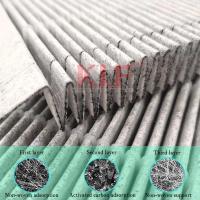 China Activated Carbon Filters Developed to Remove Odors and Harmful Substances from Industrial Exhaust and Wastewater Streams for sale