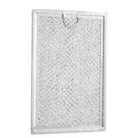 China Upgraded WB06X10359 Aluminum Mesh Microwave Grease Filter 7-5/8 X 5 inch GE Replacement Parts for sale