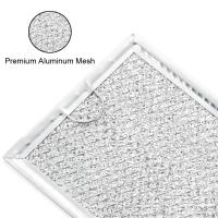 China Upgraded WB06X10359 Aluminum Mesh Microwave Grease Filter 7-5/8 X 5 inch GE Replacement Parts for sale