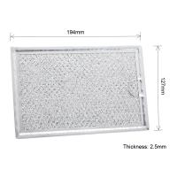 China Upgraded WB06X10359 Aluminum Mesh Microwave Grease Filter 7-5/8 X 5 inch GE Replacement Parts for sale