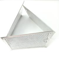 China Upgraded WB06X10359 Aluminum Mesh Microwave Grease Filter 7-5/8 X 5 inch GE Replacement Parts for sale