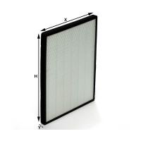 China H13 HEPA Pre Filter with Customizable Size and High Efficiency (99.97%) for Anti-bacterial Air Purification for sale