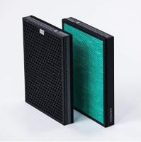 China Customized True HEPA Air Filter 365x280x47mm with Glassfiber Media for Air Purifier Replacement for sale