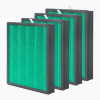 China Customized True HEPA Air Filter 365x280x47mm with Glassfiber Media for Air Purifier Replacement for sale