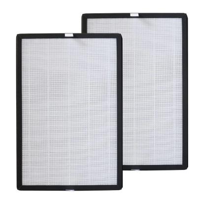 China High Efficiency HEPA 13 Activated Carbon Air Purifier Filter with High Permeability for Home Use for sale