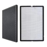 China High Efficiency HEPA 13 Activated Carbon Air Purifier Filter with High Permeability for Home Use for sale