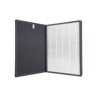 China Custom H13 HEPA filters with activated carbon, 99.97% allergen removal. OEM custom sizes fit ventilation air purifiers for sale