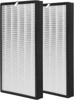 China Custom H13 HEPA filters with activated carbon, 99.97% allergen removal. OEM custom sizes fit ventilation air purifiers for sale