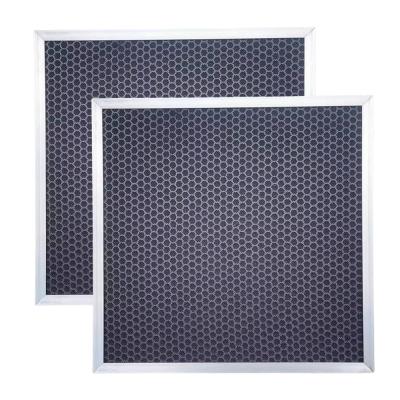 China High Permeability Air Purifier Carbon Filter with Honeycomb Activated Carbon Particles for Anti-bacterial Odor Removal for sale