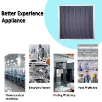 China High Permeability Air Purifier Carbon Filter with Honeycomb Activated Carbon Particles for Anti-bacterial Odor Removal for sale
