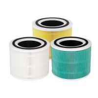 China Premium H13 HEPA Grade Air Purifier Filter with Activated Carbon Filter Media and Customized Sizes for sale
