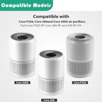 China Premium H13 HEPA Grade Air Purifier Filter with Activated Carbon Filter Media and Customized Sizes for sale