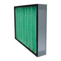 China G3 G4 Washable Synthetic Fiber Pre Air Filter with Aluminum Frame and Galvanized Steel Mesh for sale