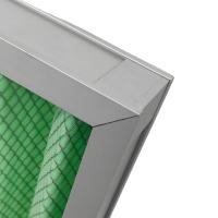 China G3 G4 Washable Synthetic Fiber Pre Air Filter with Aluminum Frame and Galvanized Steel Mesh for sale
