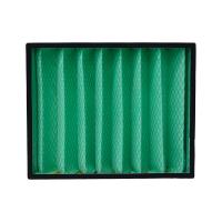 China G3 G4 Washable Synthetic Fiber Pre Air Filter with Aluminum Frame and Galvanized Steel Mesh for sale