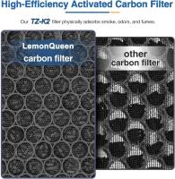 China Custom Size H13 Efficiency HEPA Filter for Air Purifier with PM2.5 Removal for sale