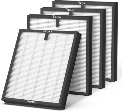 China Custom H13 HEPA Air Filter with 99.99% Efficiency for Home and Hotel Air Purifiers for sale