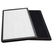 China HEPA Filter with Activated Carbon Pre Filter for Air Purifiers - H13 H12 H11 H10 Grade, Composite PET+PP PTFE Media, Custom Sizes for sale