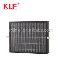 China HEPA Filter with Activated Carbon Pre Filter for Air Purifiers - H13 H12 H11 H10 Grade, Composite PET+PP PTFE Media, Custom Sizes for sale