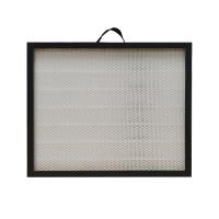 China HEPA Filter with Activated Carbon Pre Filter for Air Purifiers - H13 H12 H11 H10 Grade, Composite PET+PP PTFE Media, Custom Sizes for sale