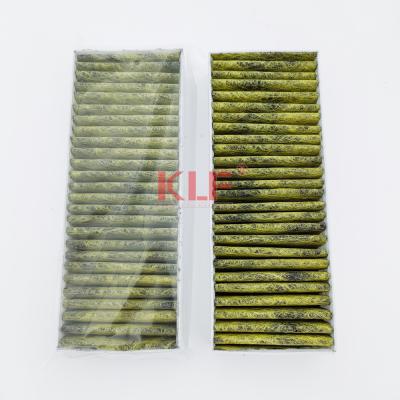 China Customized Size Activated Carbon Filter Mesh for Oil Smoke Removal with Charcoal Cloth Material for sale