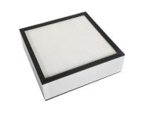 China Customized Size HEPA Filter with Antibacterial Glass Fibre Media and Aluminum Frame for Air Purifiers and Air Conditioners for sale