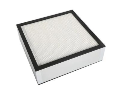 China Customized Size HEPA Filter with Antibacterial Glass Fibre Media and Aluminum Frame for Air Purifiers and Air Conditioners for sale