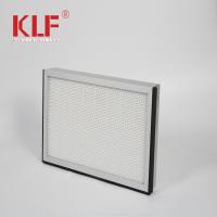 China Customized Size HEPA Filter with Antibacterial Glass Fibre Media and Aluminum Frame for Air Purifiers and Air Conditioners for sale