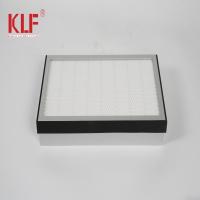 China Customized Size HEPA Filter with Antibacterial Glass Fibre Media and Aluminum Frame for Air Purifiers and Air Conditioners for sale