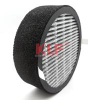 China H13 Carbon Fiber Air Purifier Filter with 144x55mm Size for Effective Smoke Capture for sale