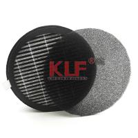 China H13 Carbon Fiber Air Purifier Filter with 144x55mm Size for Effective Smoke Capture for sale