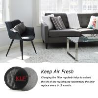 China H13 Carbon Fiber Air Purifier Filter with 144x55mm Size for Effective Smoke Capture for sale