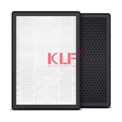 China H13 HEPA 2-In-1 Composite Air Purifier Replacement Filter for PM2.5 and Ozone Removal for sale