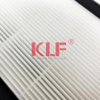 China 99.97% Effective H13+PP Honeycomb with Carbon Column Air Purifier Replacement Filter in Customizable Size for sale