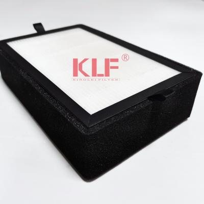 China 99.97% Effective H13+PP Honeycomb with Carbon Column Air Purifier Replacement Filter in Customizable Size for sale