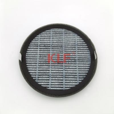 China Round H13 Carbon Fiber Air Purifier Filter 148x15mm Replacement for Dust and Smoke Removal for sale