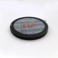 China Round H13 Carbon Fiber Air Purifier Filter 148x15mm Replacement for Dust and Smoke Removal for sale