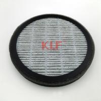 China Round H13 Carbon Fiber Air Purifier Filter 148x15mm Replacement for Dust and Smoke Removal for sale