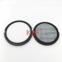 China Round H13 Carbon Fiber Air Purifier Filter 148x15mm Replacement for Dust and Smoke Removal for sale