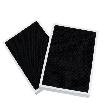 China Ozone Removal Filter with Aluminium-based Honeycomb and Activated Manganese for Air Purification - Customized Size for sale