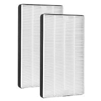 China H13+Pet Frame Air Purifier Replacement Filter with Customized Size and Black PU or EPDM Sealing Strip for sale