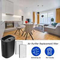 China H13+Pet Frame Air Purifier Replacement Filter with Customized Size and Black PU or EPDM Sealing Strip for sale